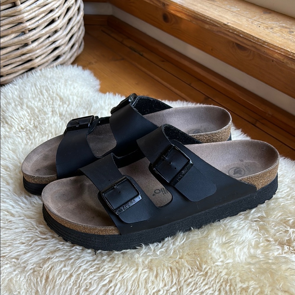 Papillo(By Birkenstock) Platform Sandals - Gem